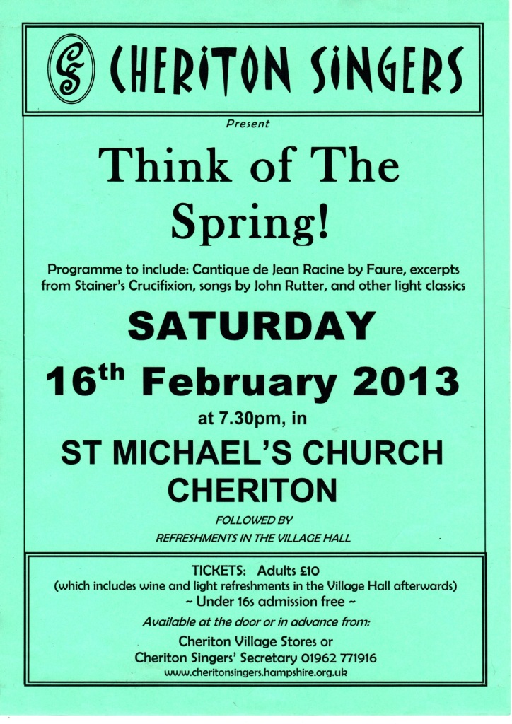 Cheriton Singers